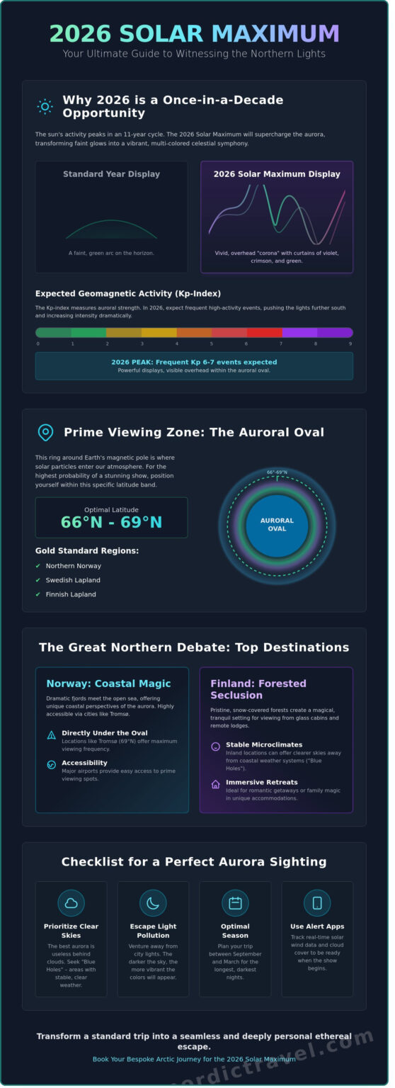 The Best Place to See the Northern Lights: A Curated 2026 Guide to the ...